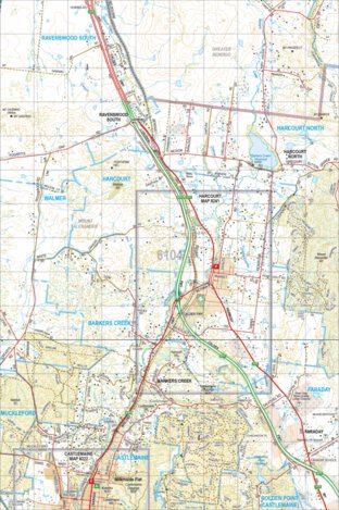 Map 6104 - Spatial Vision's VicMap Book (North West Edition 8, 2024 ...