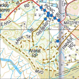 Map 6259 - Spatial Vision's VicMap Book (South West Edition 8, 2024 ...