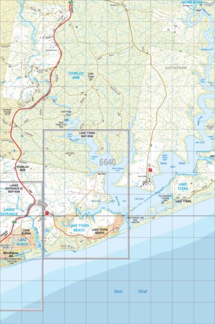 Map 6640 - Spatial Vision's VicMap Book (South East Edition 7, 2024 ...