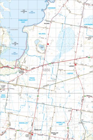 Map 6856 - Spatial Vision's VicMap Book (South West Edition 8, 2024 ...