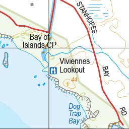 Map 6893 - Spatial Vision's VicMap Book (South West Edition 8, 2024 ...