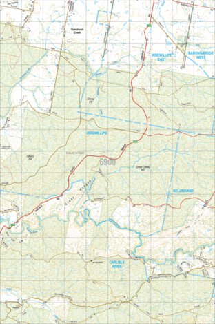 Map 6900 - Spatial Vision's VicMap Book (South West Edition 8, 2024 ...