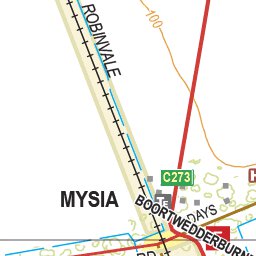 Mysia - Spatial Vision's VicMap Book (South West Edition 8, 2024) Map ...
