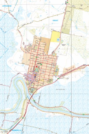 Orbost - Spatial Vision's VicMap Book (South East Edition 7, 2024 ...