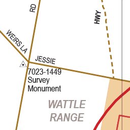 Penola - Spatial Vision's VicMap Book (South West Edition 8, 2024) Map ...