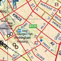 St Arnaud - Spatial Vision's VicMap Book (South West Edition 8, 2024 ...