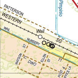 Wail - Spatial Vision's VicMap Book (South West Edition 8, 2024) Map by ...
