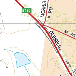Wannon - Spatial Vision's VicMap Book (South West Edition 8, 2024) Map ...
