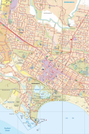 Warrnambool 02 - Spatial Vision's VicMap Book (South West Edition 8 ...