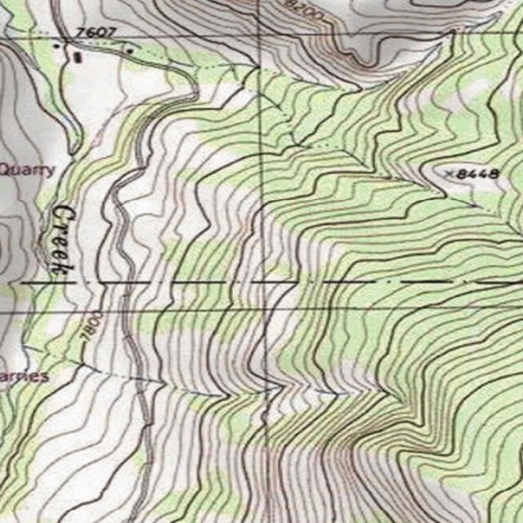 2020 Colorado Big Game Elk/Deer Topo Hunt Public Lands GMU 361 Map by ...