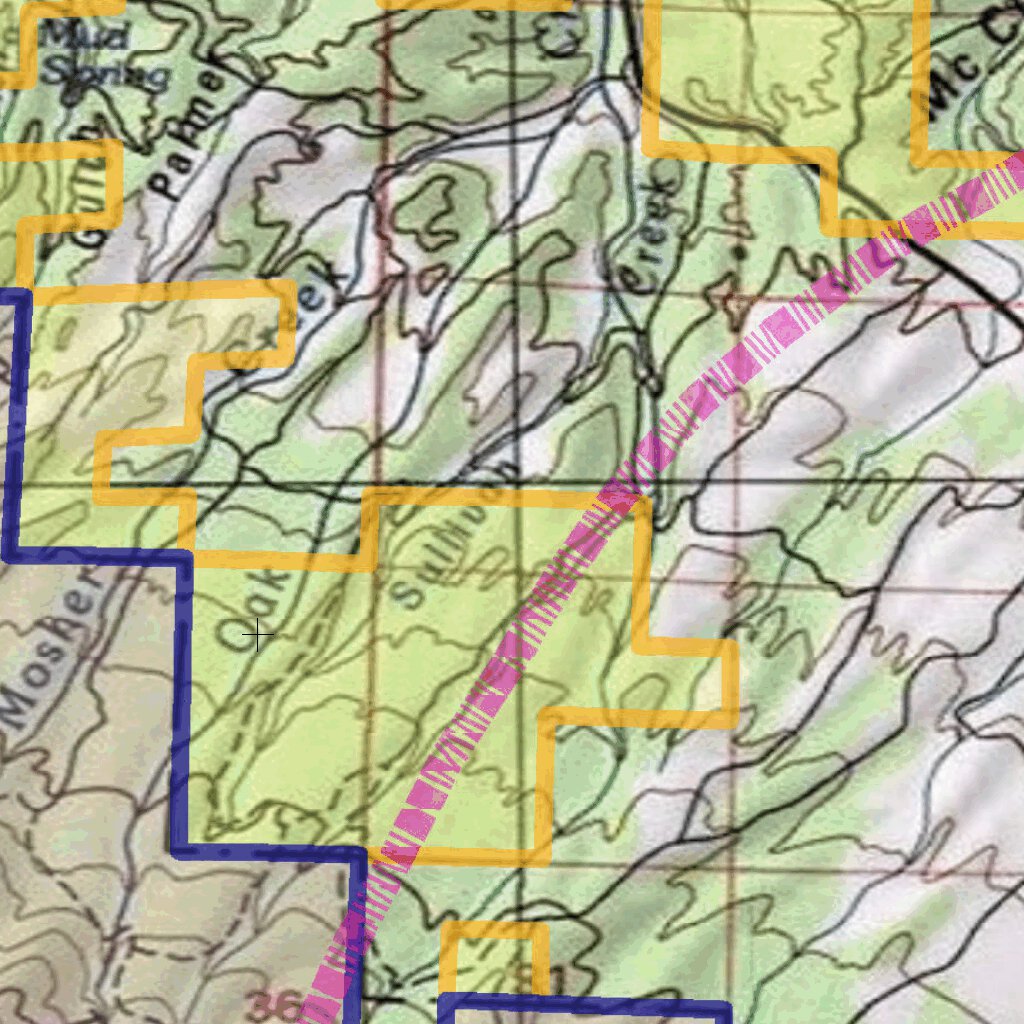 Colorado Big Game Map