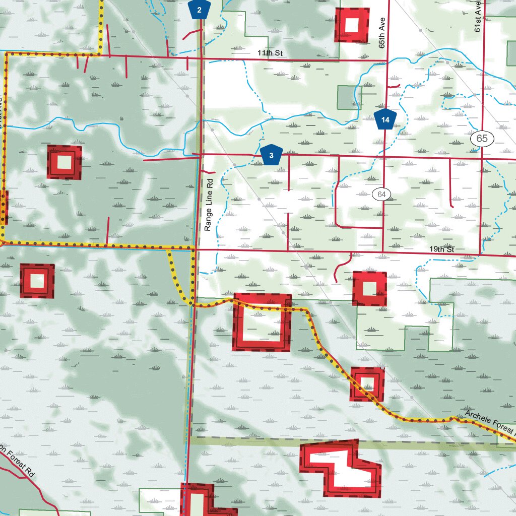 Northeastern MN All-Outdoors Atlas & Field Guide pg. 008-009 Map by ...