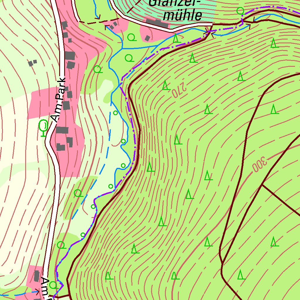 Callenberg, Callenberg (1:10,000 scale) Map by Staatsbetrieb ...