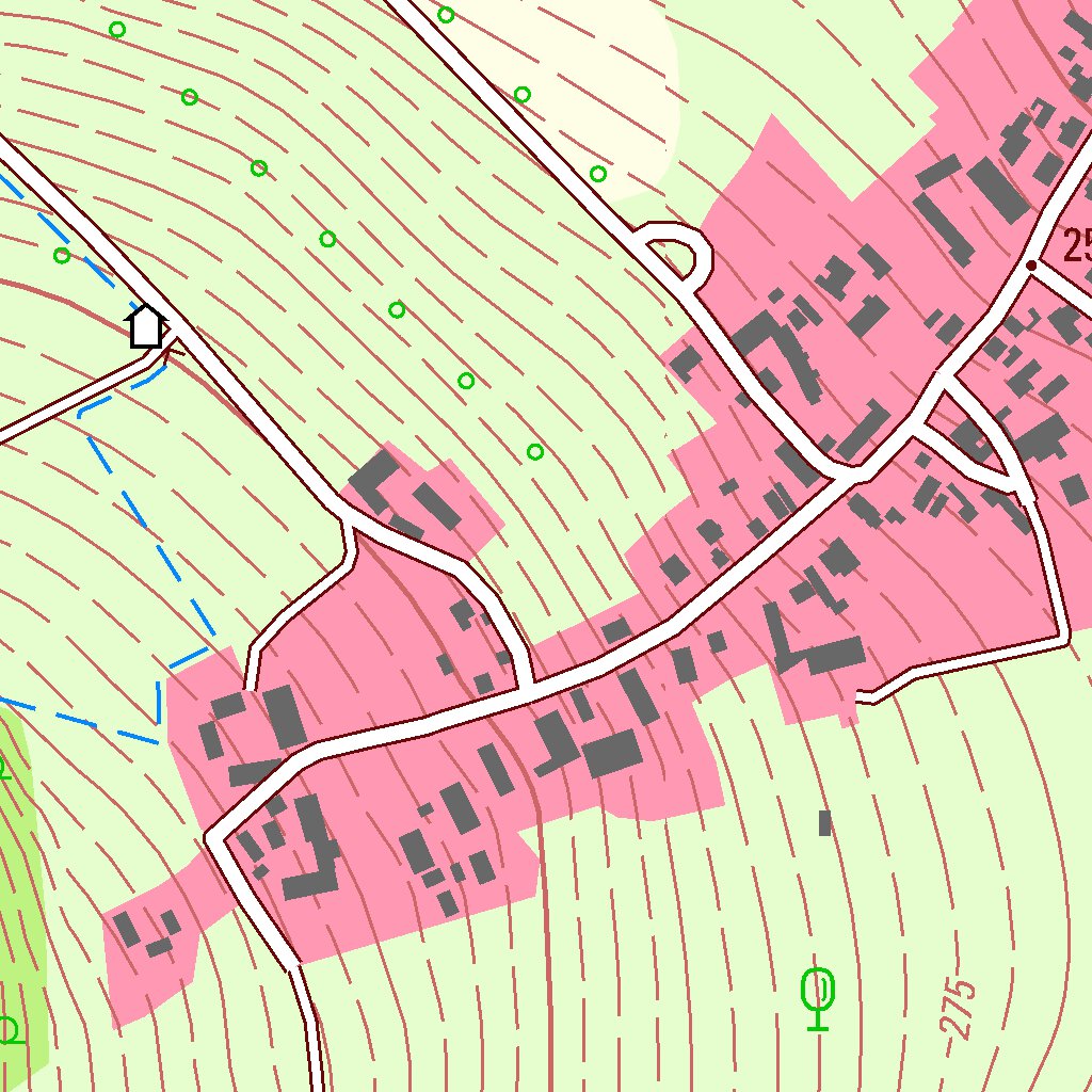 Cotta, Dohma (1:10,000 scale) Map by Staatsbetrieb Geobasisinformation ...