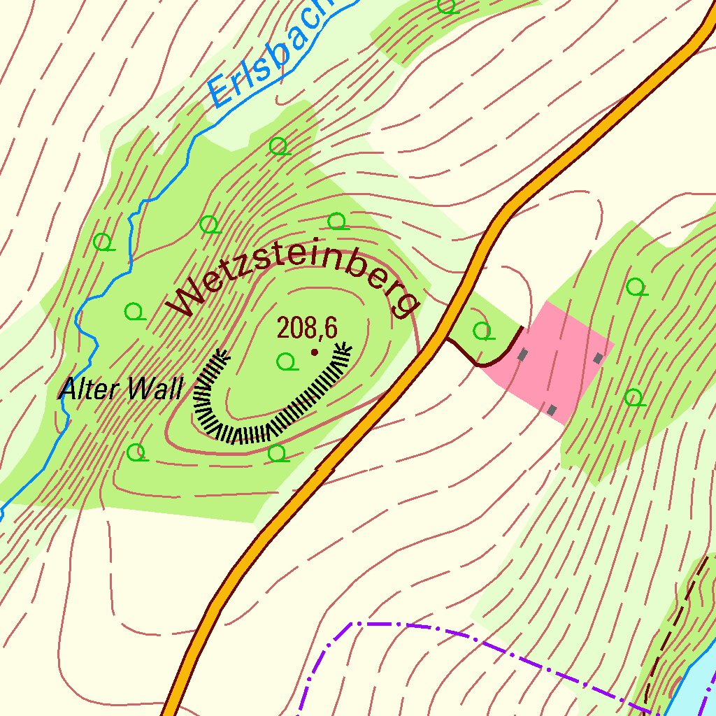 Doberenz, Königsfeld (1:10,000 scale) Map by Staatsbetrieb ...