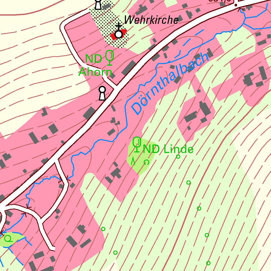 Dörnthal, Olbernhau, Stadt (1:10,000 scale) Map by Staatsbetrieb ...