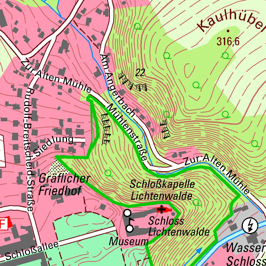 Frankenberg/Sa., Frankenberg/Sa., Stadt (1:10,000 scale) Map by ...