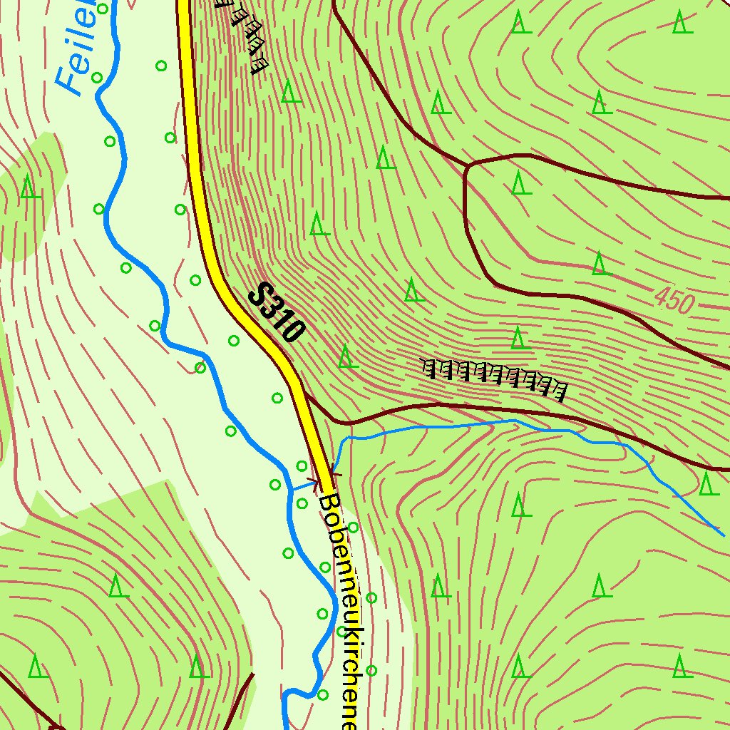 Großzöbern, Weischlitz (1:10,000 scale) Map by Staatsbetrieb ...