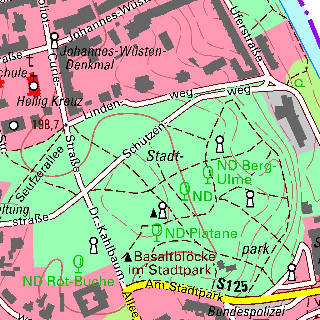Innenstadt, Görlitz, Stadt (1:10,000 scale) Map by Staatsbetrieb ...