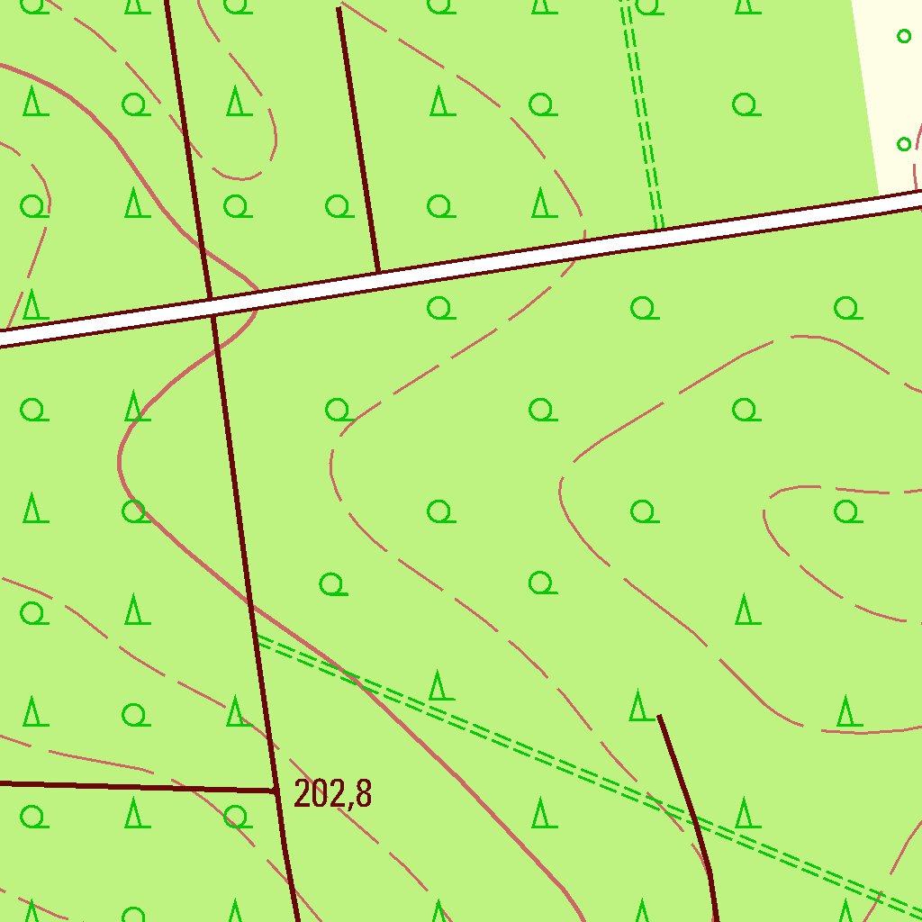 Keiselwitz, Grimma, Stadt (1:10,000 scale) Map by Staatsbetrieb ...