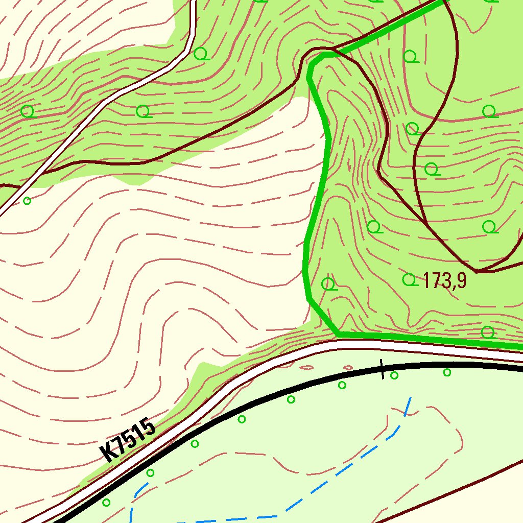 Klosterbuch, Leisnig, Stadt (1:10,000 scale) Map by Staatsbetrieb ...