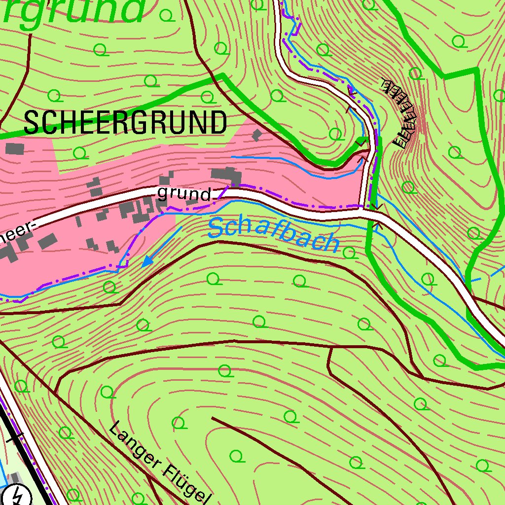 Klosterbuch, Leisnig, Stadt (1:10,000 scale) Map by Staatsbetrieb ...