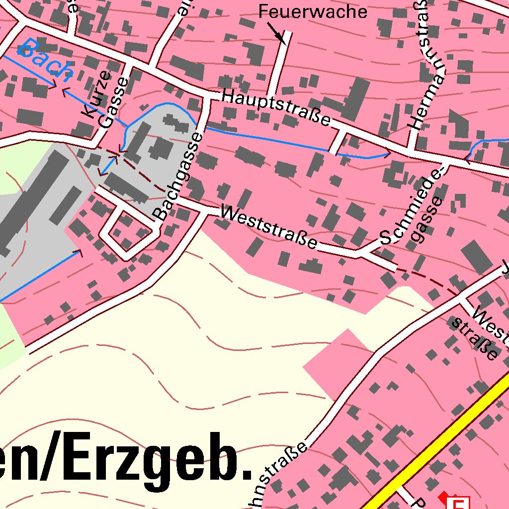 Neukirchen, Neukirchen/Erzgeb. (1:10,000 scale) Map by Staatsbetrieb ...