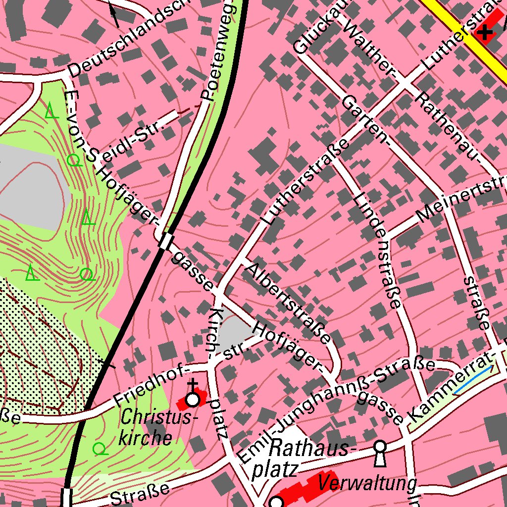 Oelsnitz/Erzgeb., Stadt, Oelsnitz/Erzgeb., Stadt 1 (1:10,000 scale) Map ...
