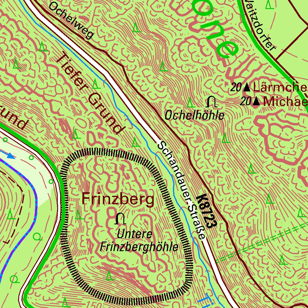 Porschdorf, Bad Schandau, Stadt (1:10,000 scale) Map by Staatsbetrieb ...