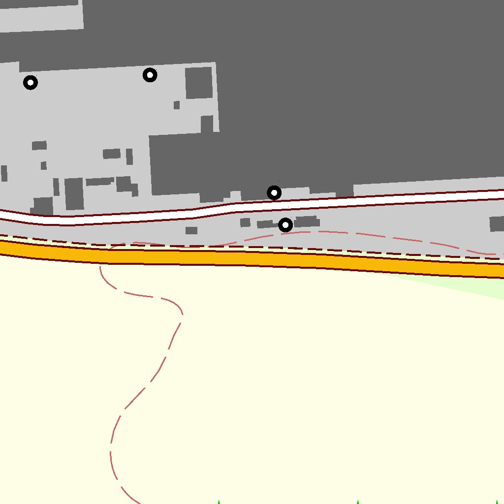 Quersa, Lampertswalde (1:10,000 scale) Map by Staatsbetrieb ...