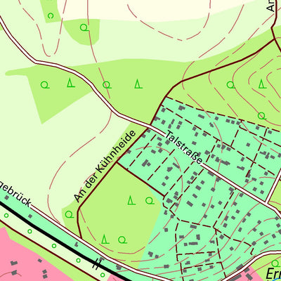 Radeberg, Radeberg, Stadt (1:10,000 scale) Map by Staatsbetrieb ...
