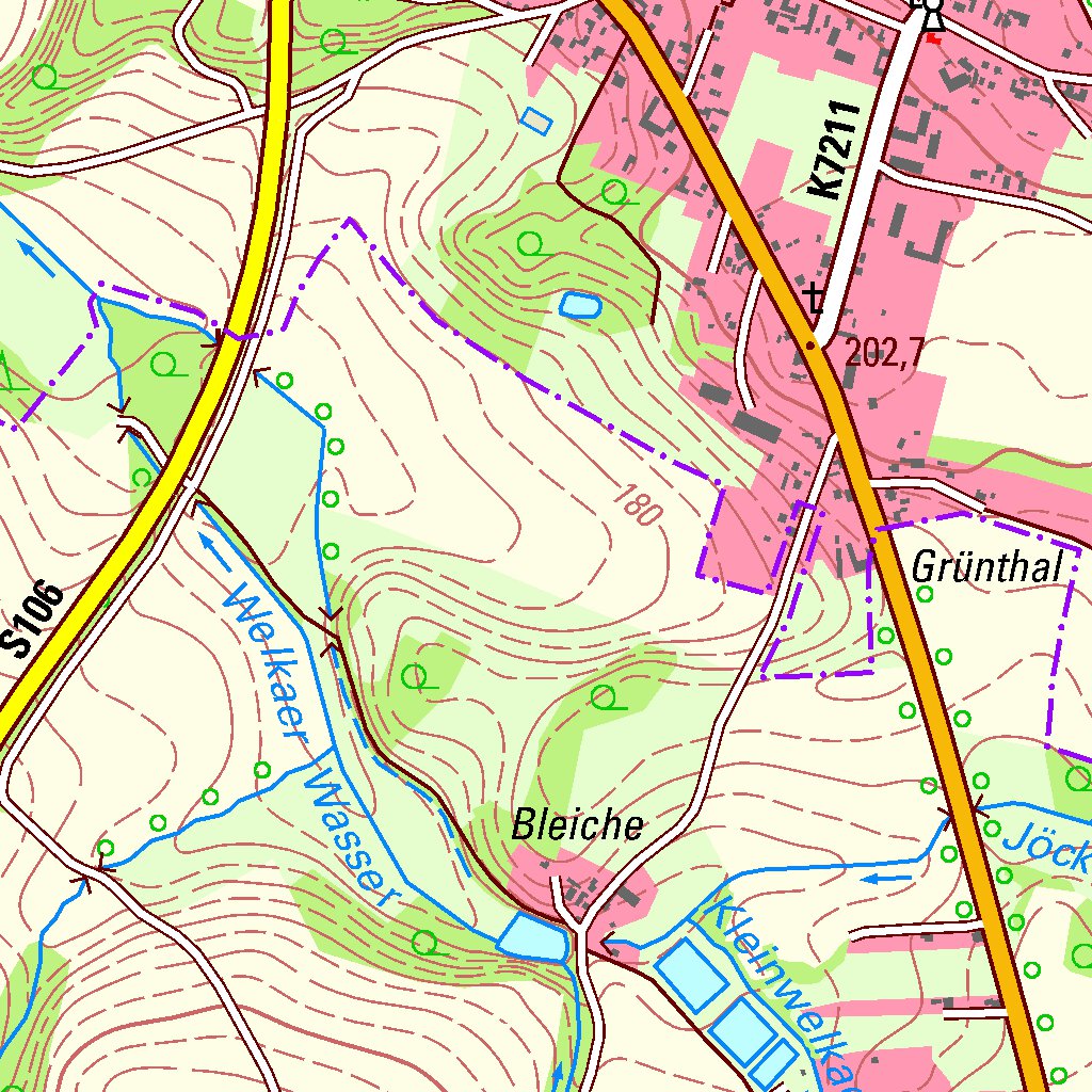 Radibor, Radibor (1:25,000 scale) Map by Staatsbetrieb ...
