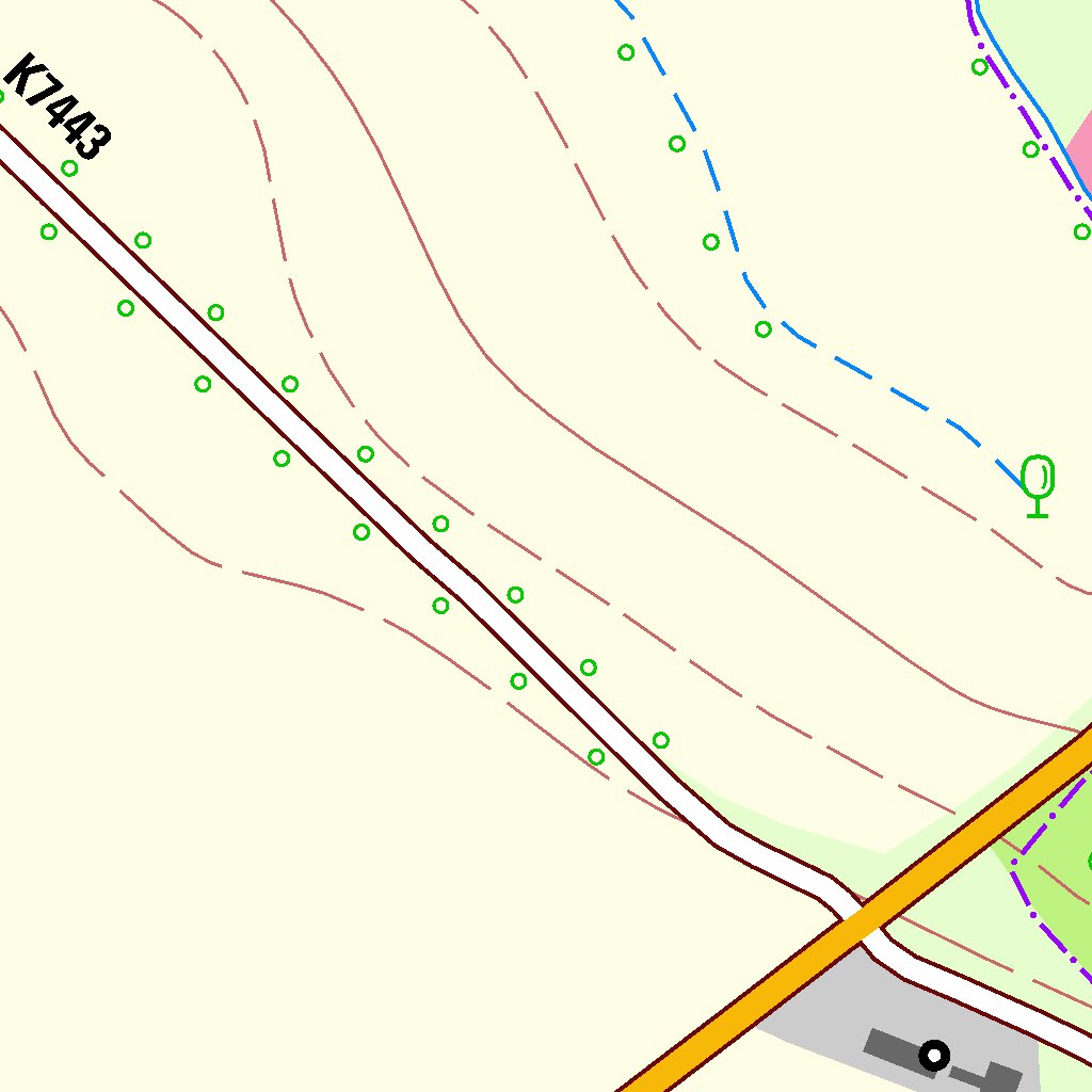Reibitz, Löbnitz (1:10,000 scale) Map by Staatsbetrieb ...