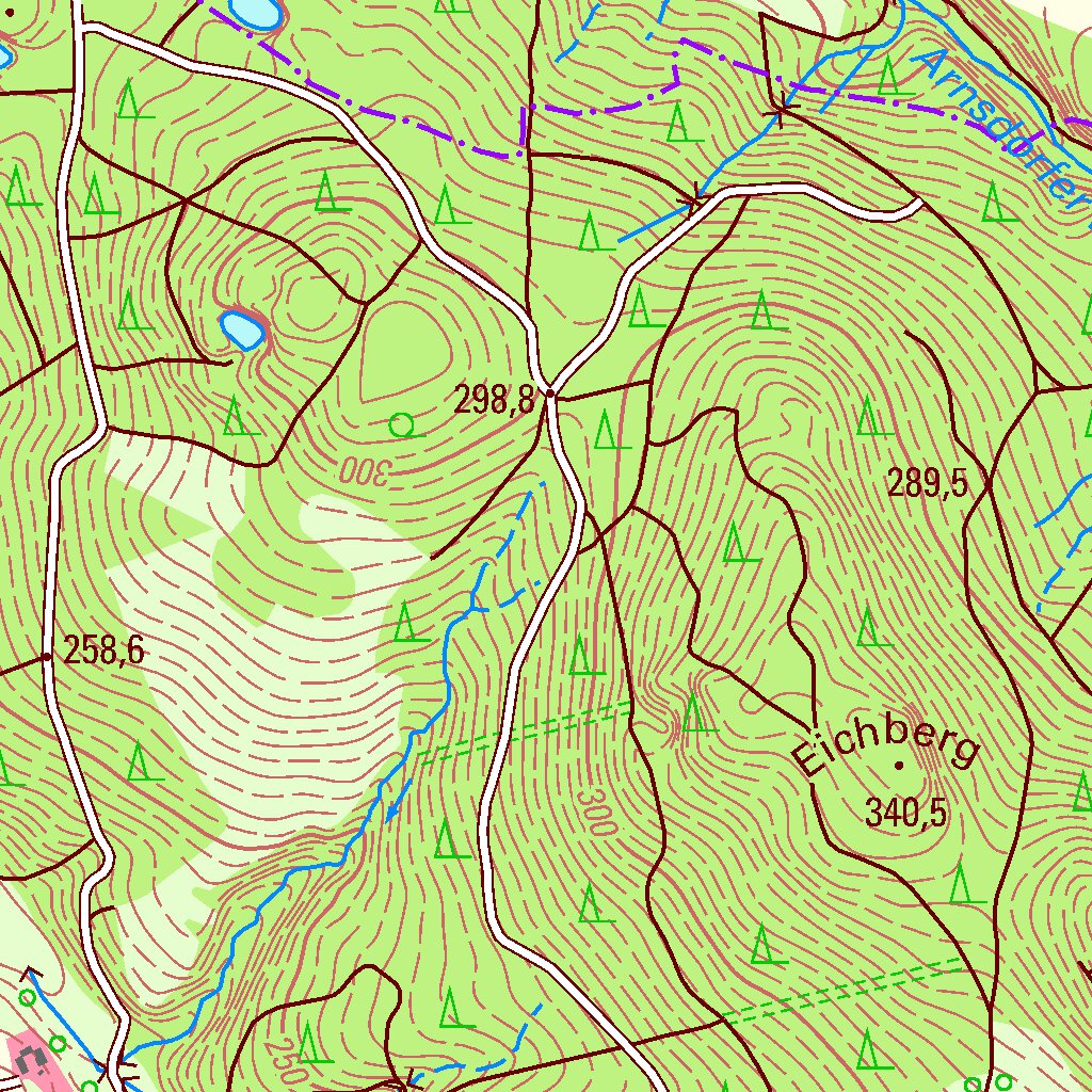 Reichenbach/O.L., Reichenbach/O.L., Stadt (1:25,000 scale) Map by ...