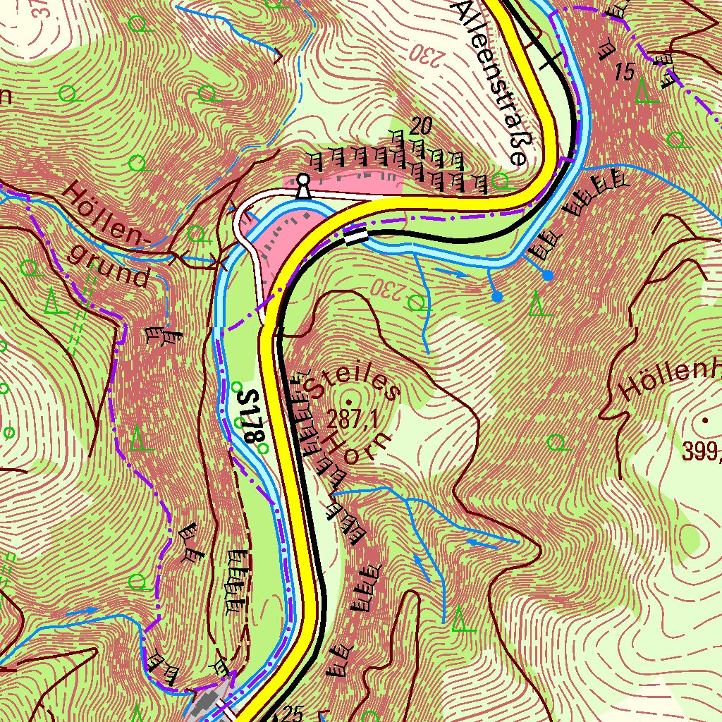 Reinhardtsgrimma, Glashütte, Stadt (1:25,000 scale) Map by ...