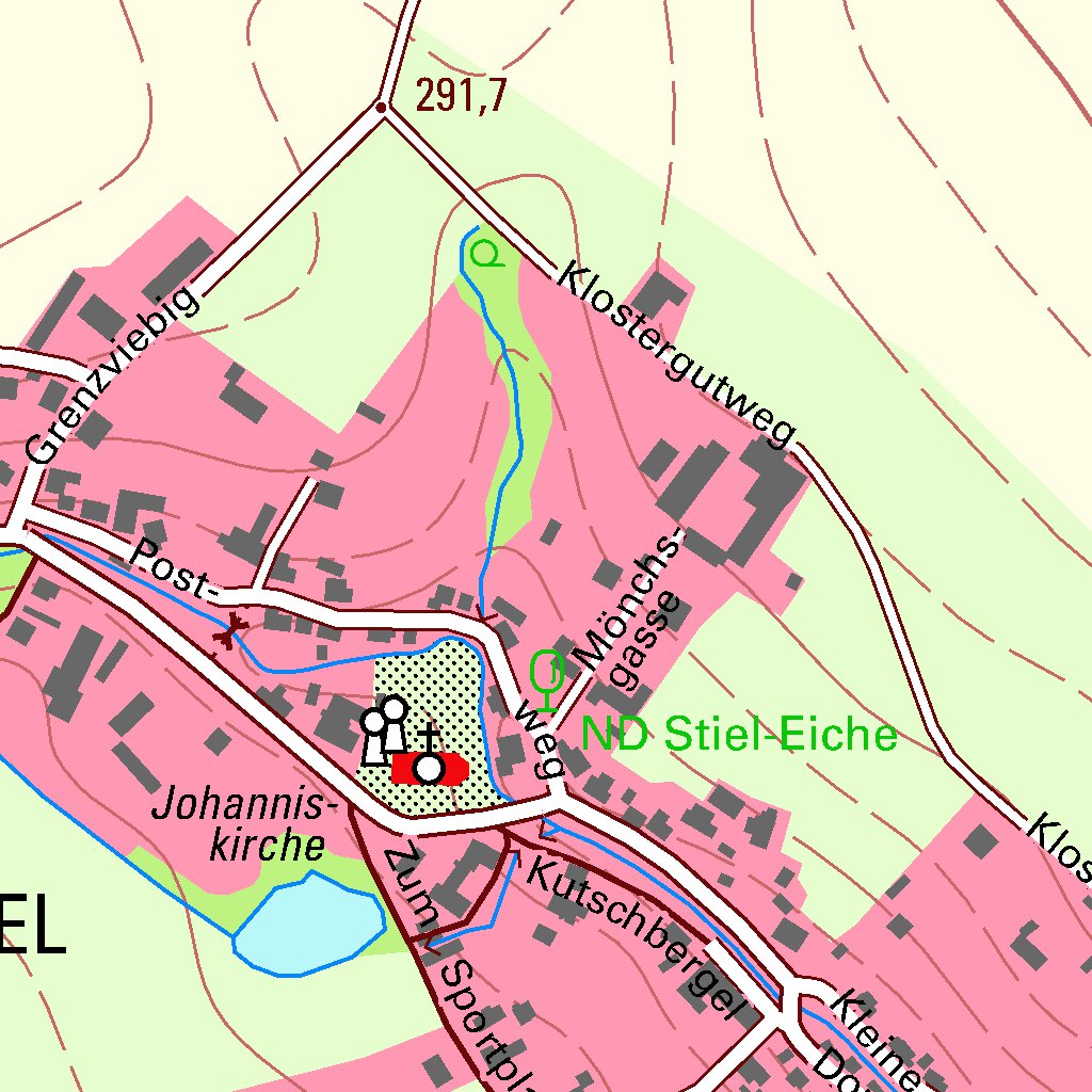 Schlegel, Zittau, Stadt (1:10,000 scale) Map by Staatsbetrieb ...