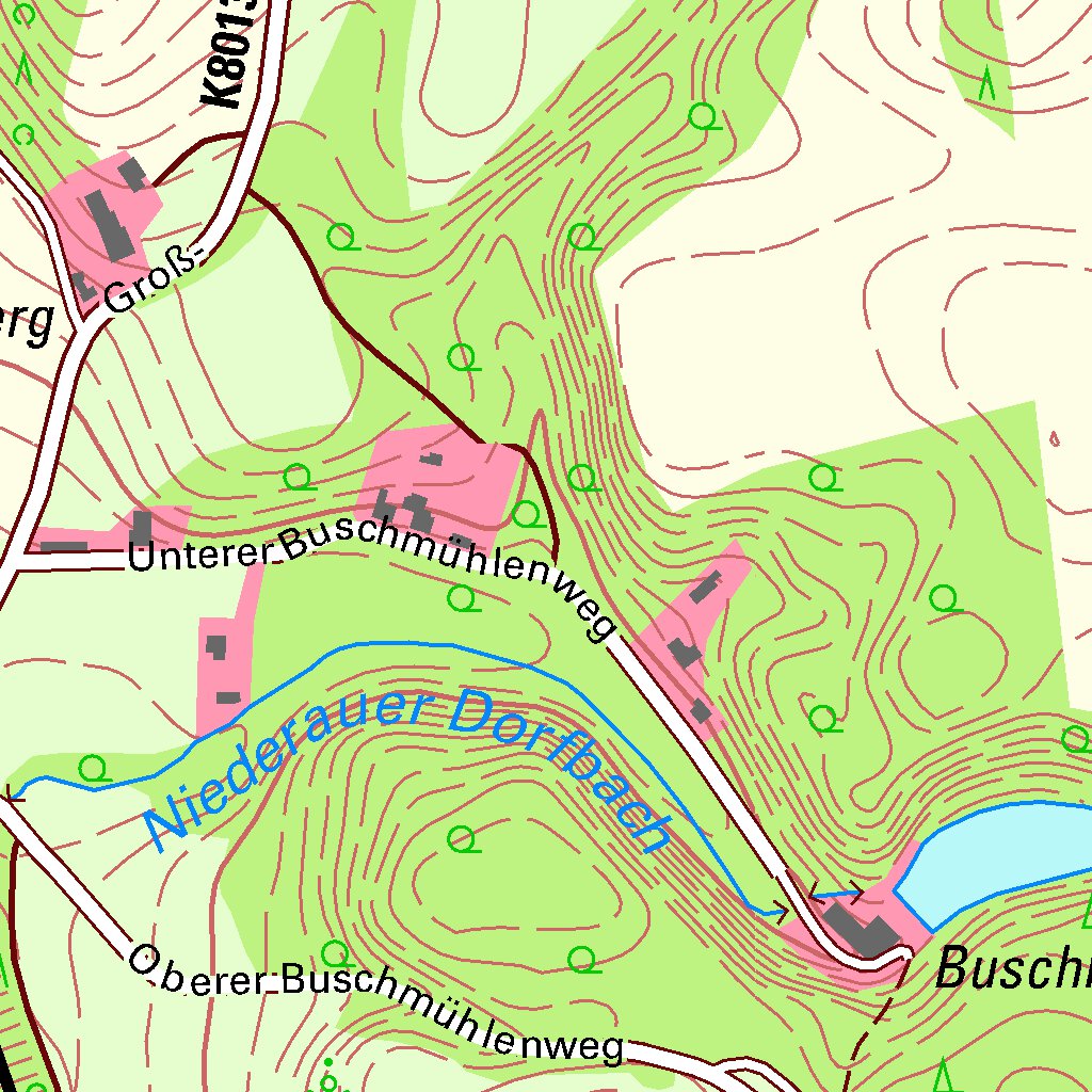 Steinbach, Moritzburg (1:10,000 scale) Map by Staatsbetrieb ...