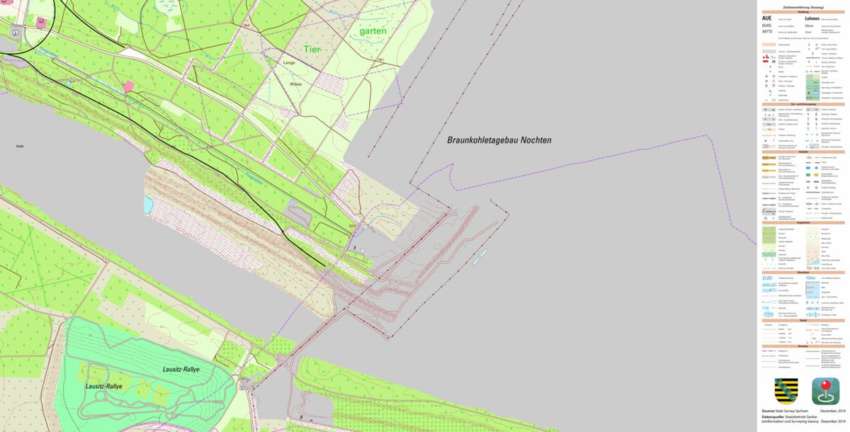 Weißwasser/O.L., Stadt, Weißwasser/O.L., Stadt 4 (1:10,000 scale) Map ...