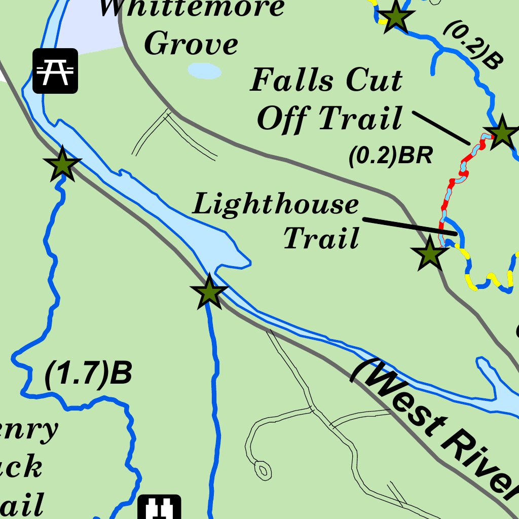 American Legion And Peoples State Forest Map by State of Connecticut ...