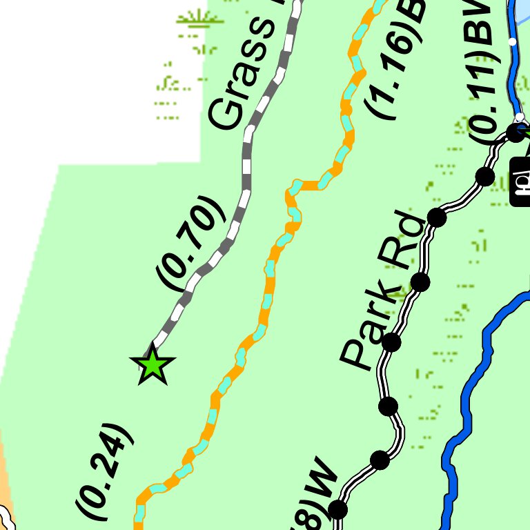 Bigelow Hollow State Park Map by State of Connecticut DEEP | Avenza Maps