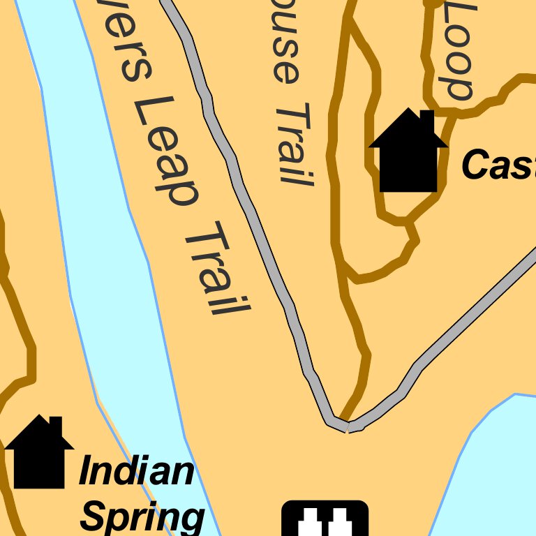 Lovers Leap State Park Map by State of Connecticut DEEP | Avenza Maps