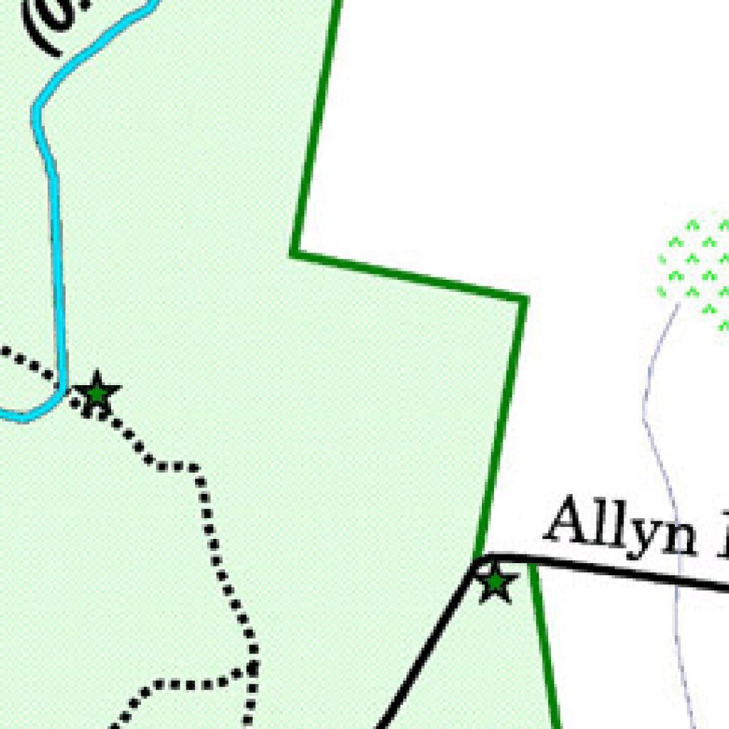 Mohawk Mountain State Park North (Summer) Map by State of Connecticut ...
