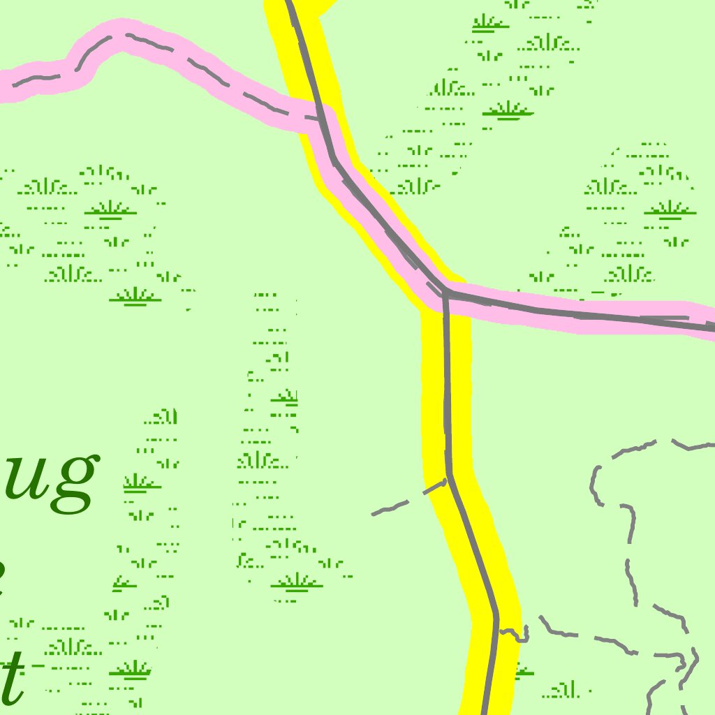 Natchaug State Forest Map by State of Connecticut DEEP | Avenza Maps