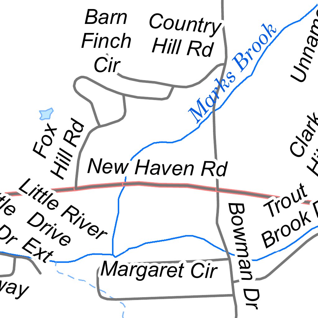 Naugatuck State Forest - East Block Map by State of Connecticut DEEP ...