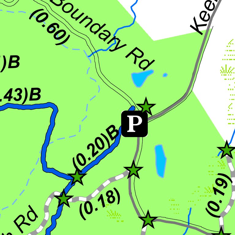 Nehantic State Forest - Lyme Map by State of Connecticut DEEP | Avenza Maps