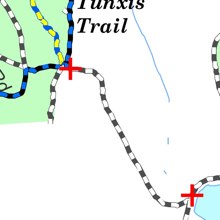 Nepaug State Forest Map by State of Connecticut DEEP | Avenza Maps