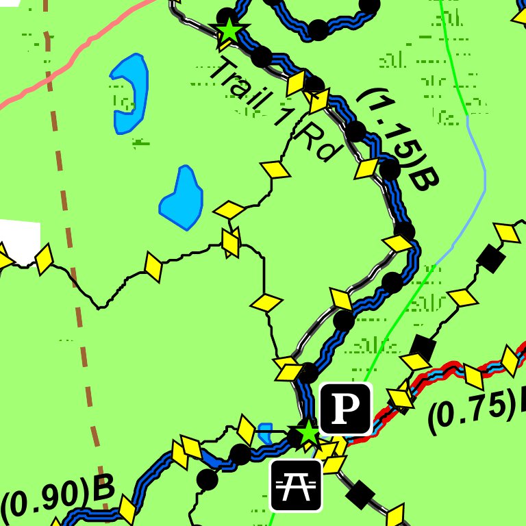 Pachaug State Forest Map by State of Connecticut DEEP | Avenza Maps