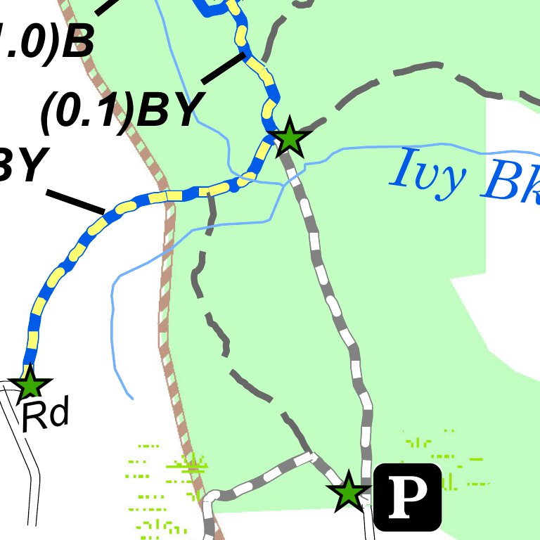 Paugussett State Forest South Map by State of Connecticut DEEP | Avenza ...
