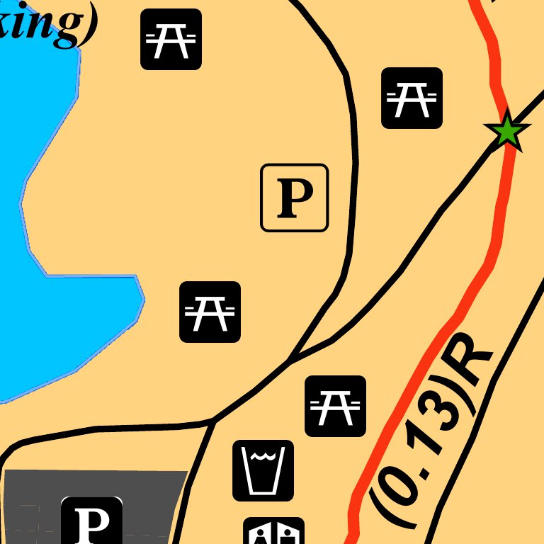 Quaddick State Park Map by State of Connecticut DEEP | Avenza Maps