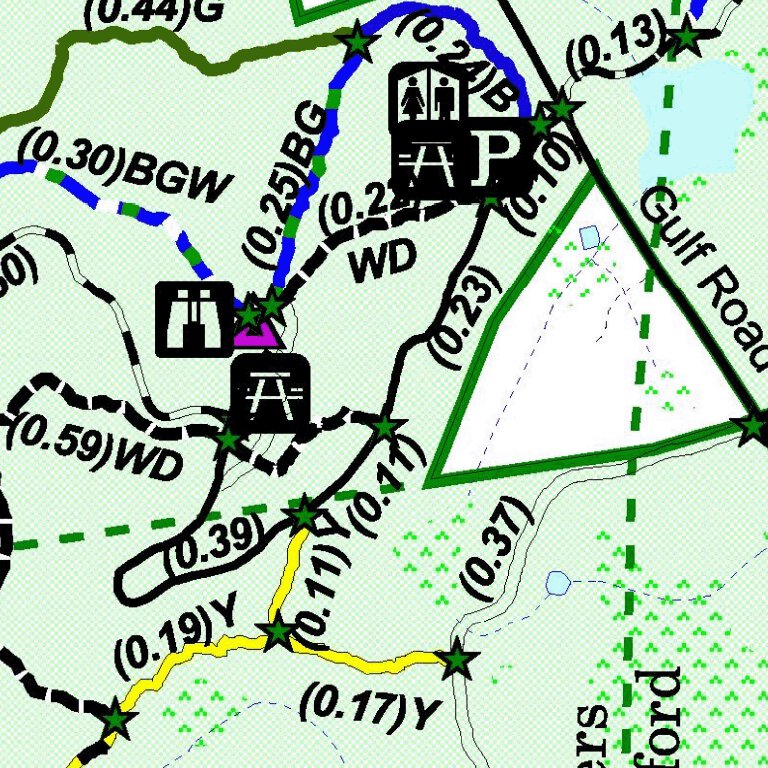 Shenipsit State Forest Map by State of Connecticut DEEP | Avenza Maps